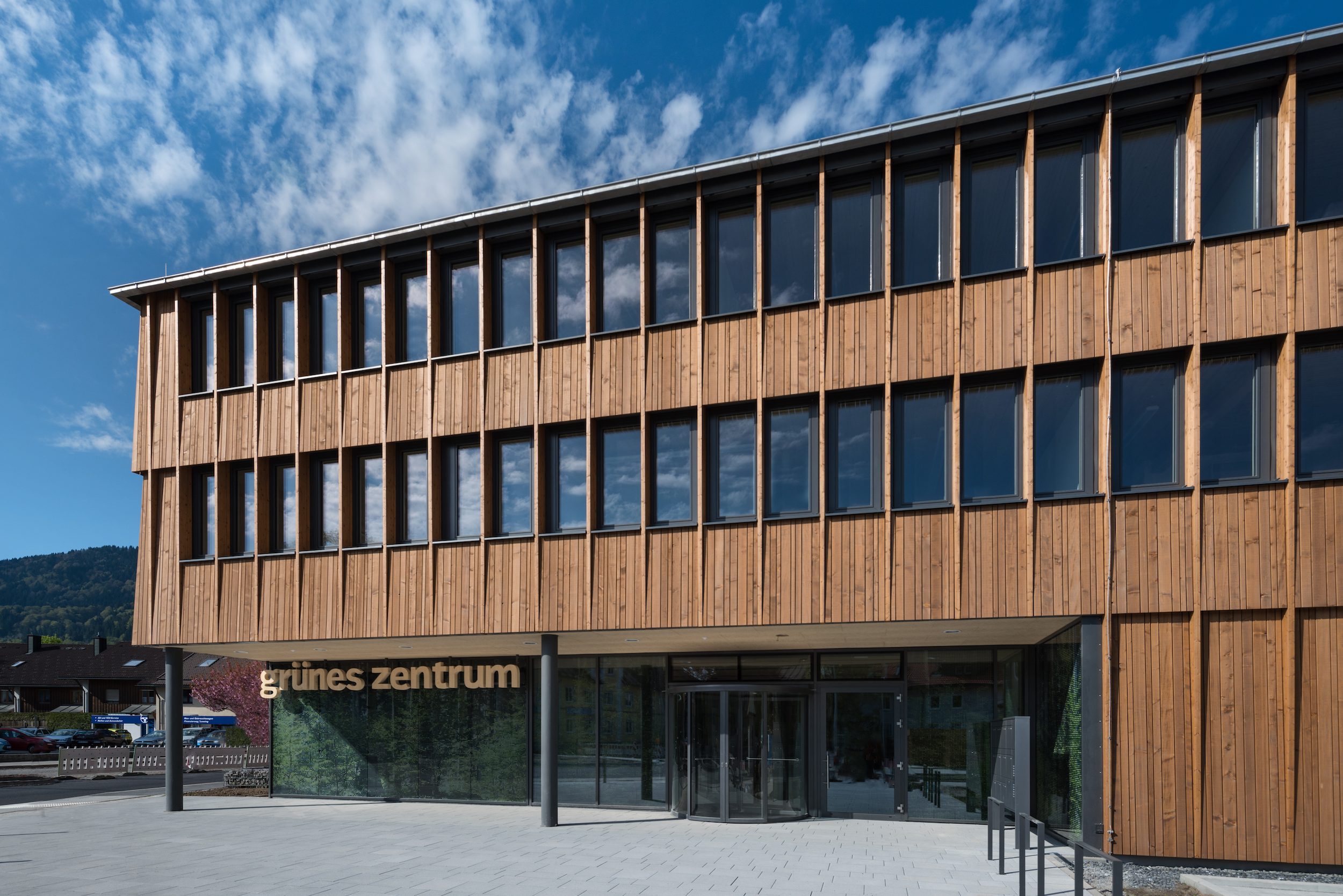 Grünes Zentrum | Constructive Alps
